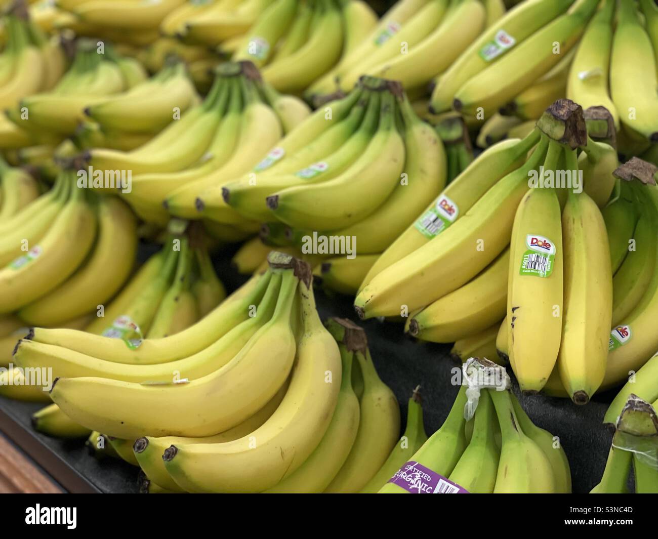 Banana display hi-res stock photography and images - Alamy