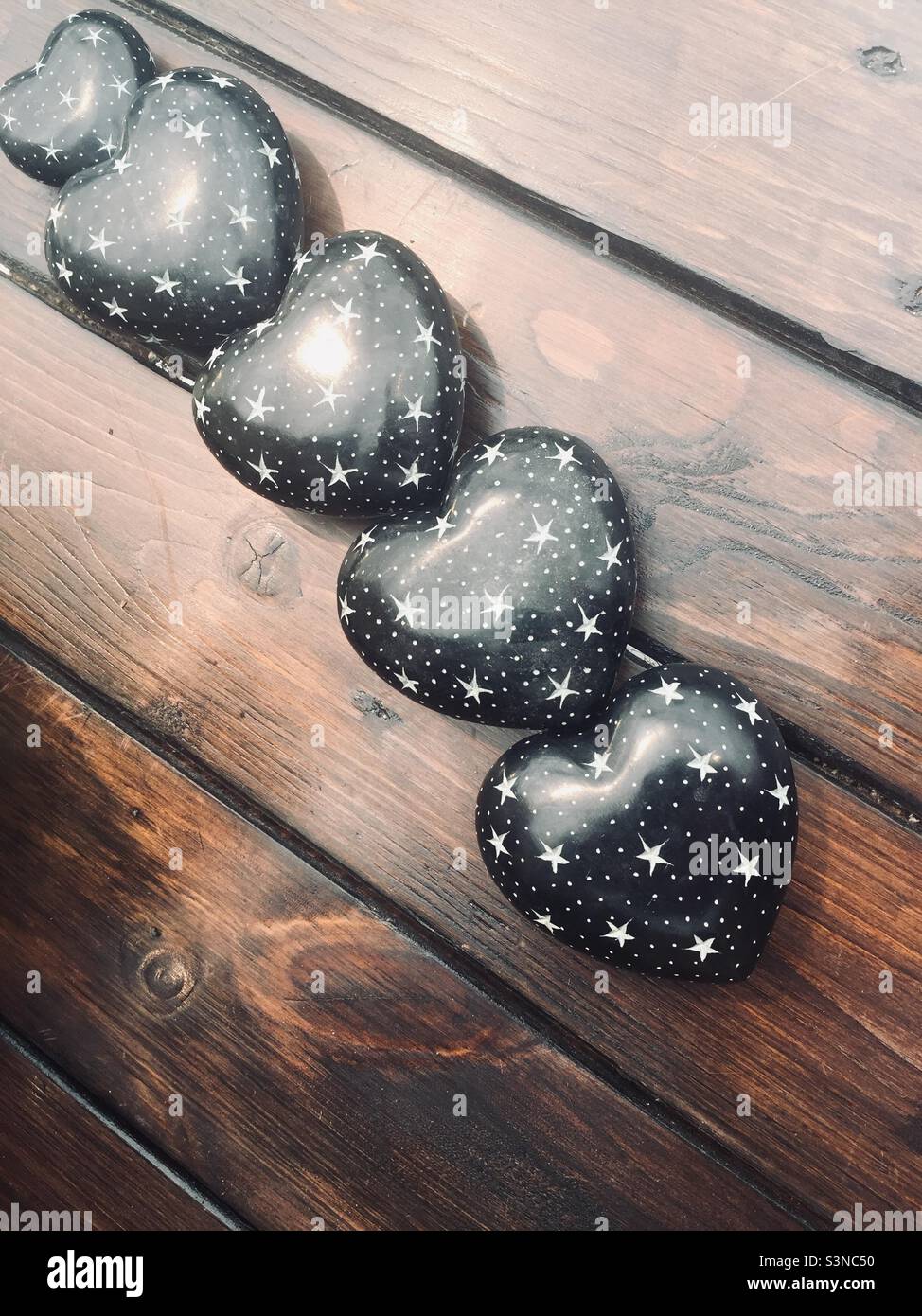 5 hearts hi-res stock photography and images - Alamy