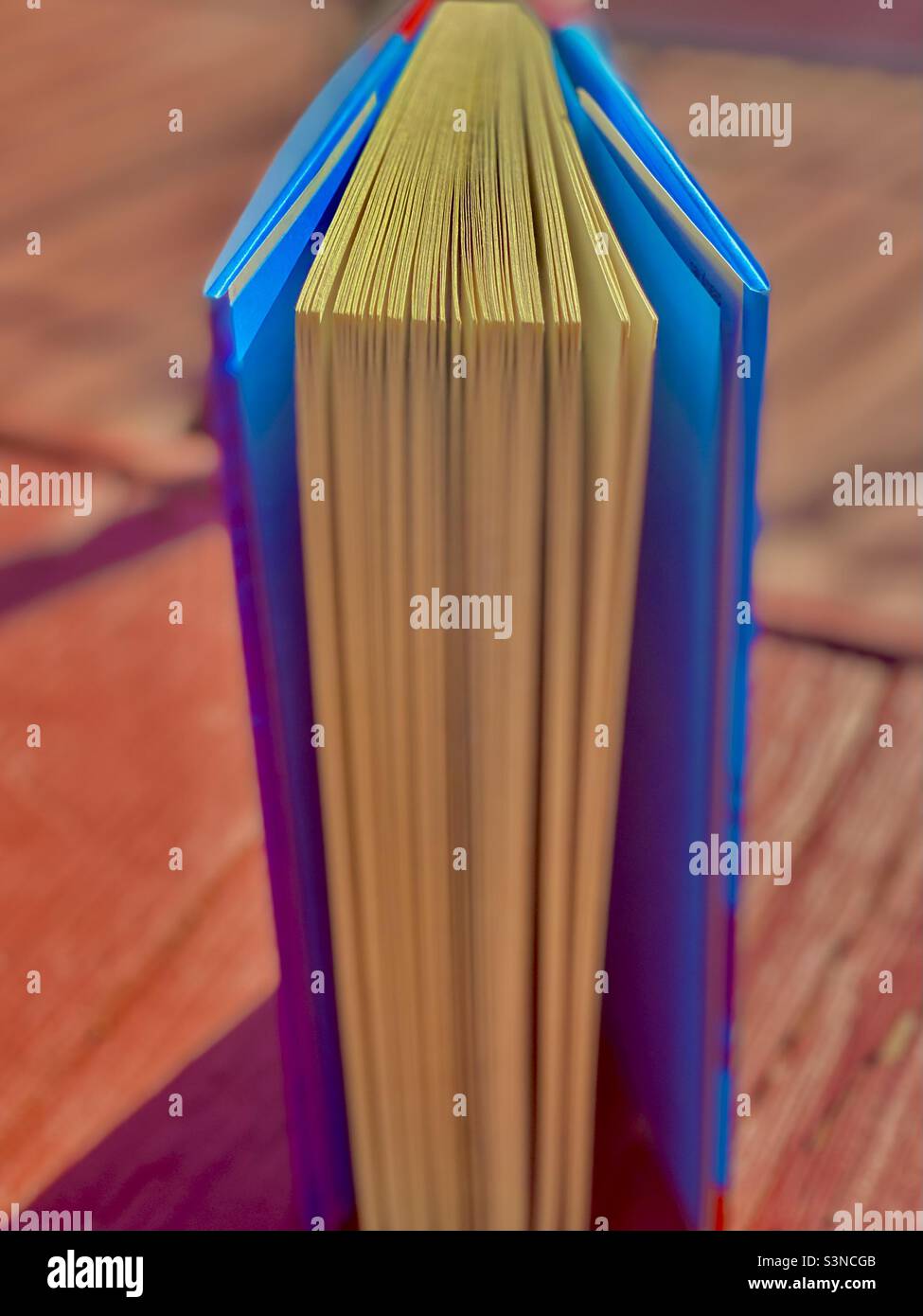 Open books standing up hi-res stock photography and images - Alamy