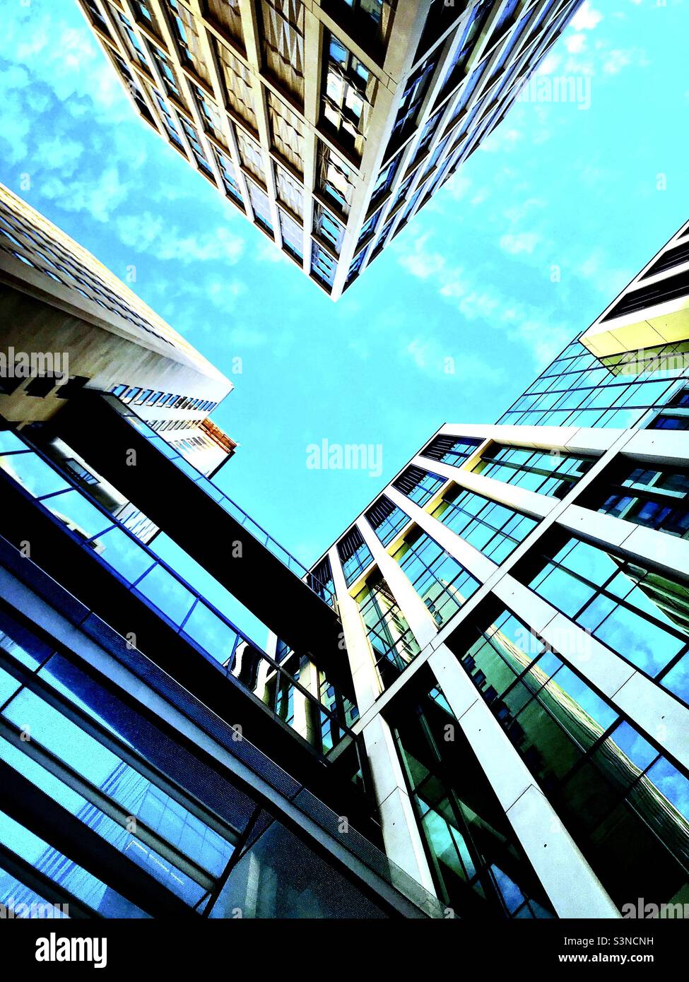 Urban architecture, London Stock Photo - Alamy