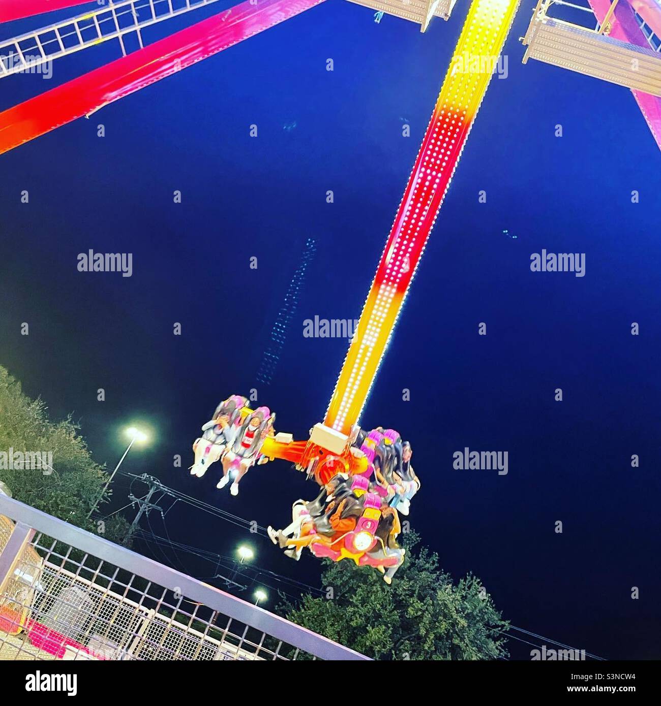 Texas fair ride hi-res stock photography and images - Alamy