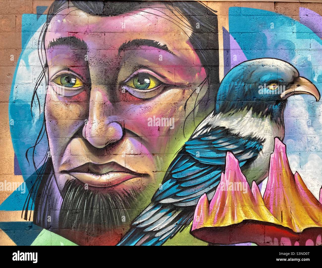Alley art Ottawa Stock Photo - Alamy