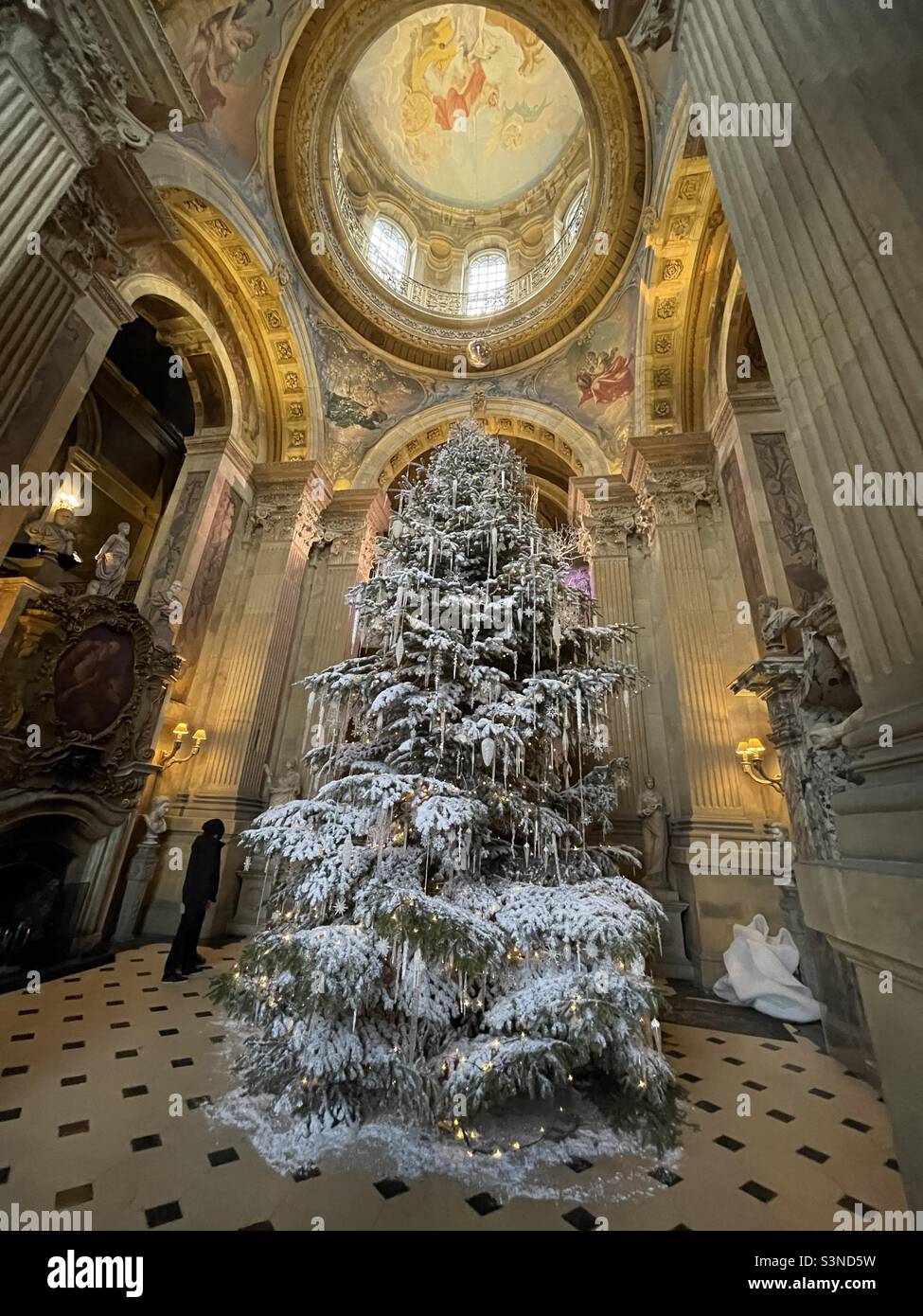 Castle howard christmas hi-res stock photography and images - Alamy