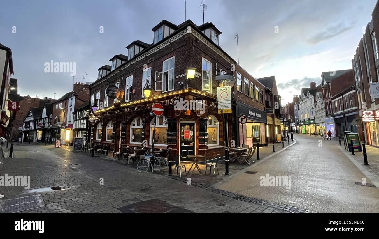 Worcester Pub High Resolution Stock Photography and Images - Alamy