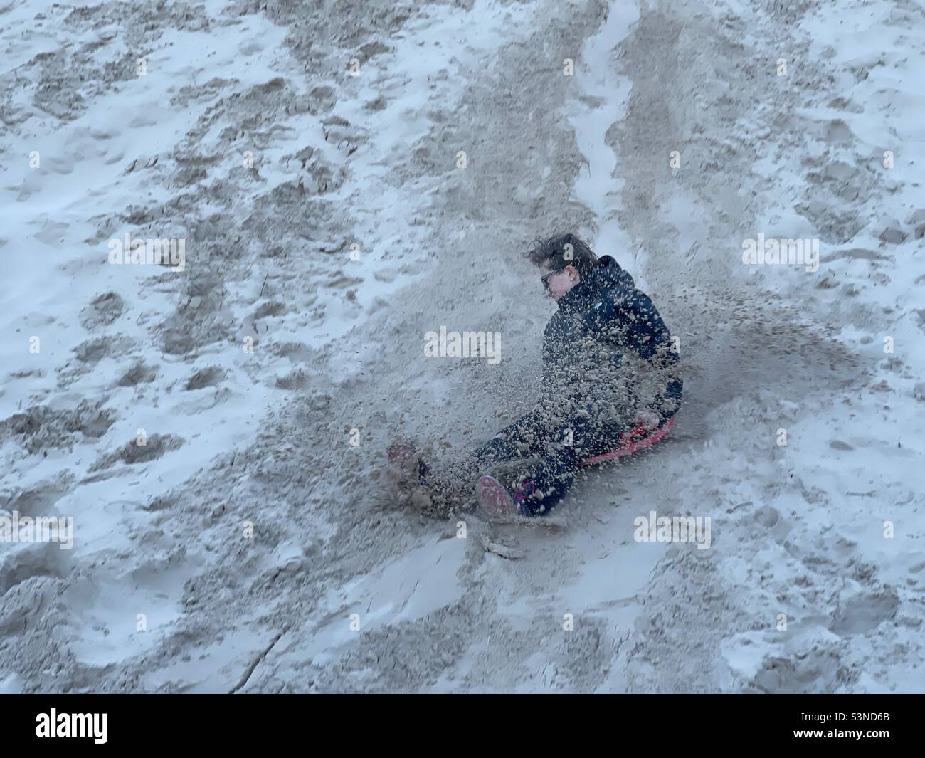 Sand sledging hi-res stock photography and images - Alamy