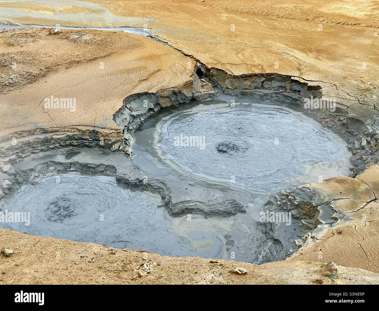 Mud pool hi-res stock photography and images - Alamy