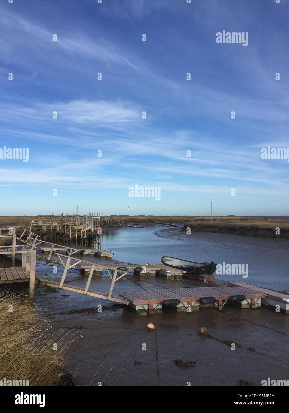Morston quay, norfolk hi-res stock photography and images - Alamy