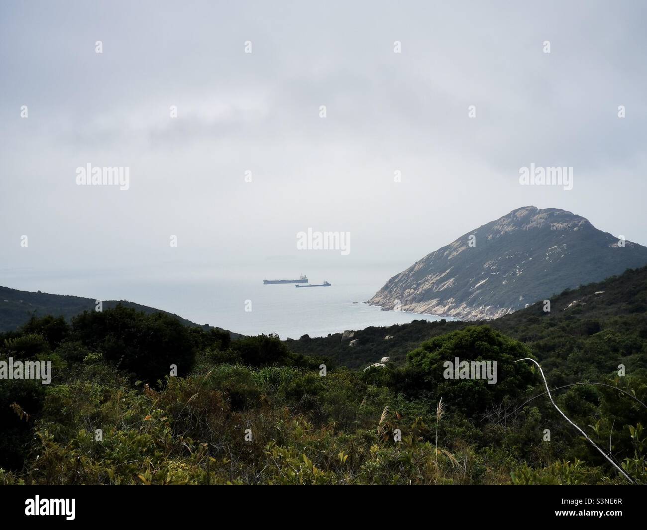 A view of Sham Wan bay, Lamma island, Hong Kong Stock Photo - Alamy