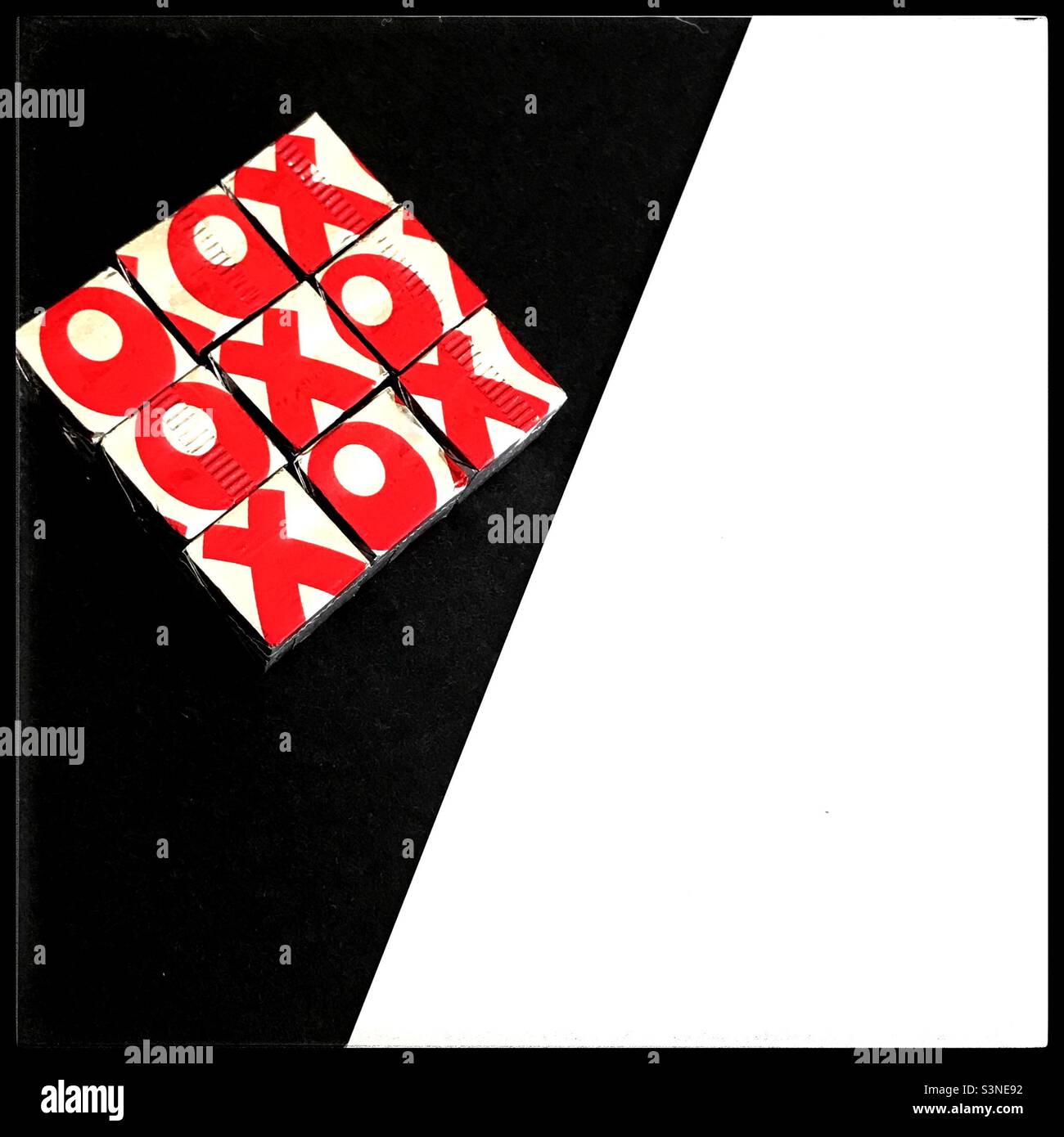 Oxo logo design hi-res stock photography and images - Alamy