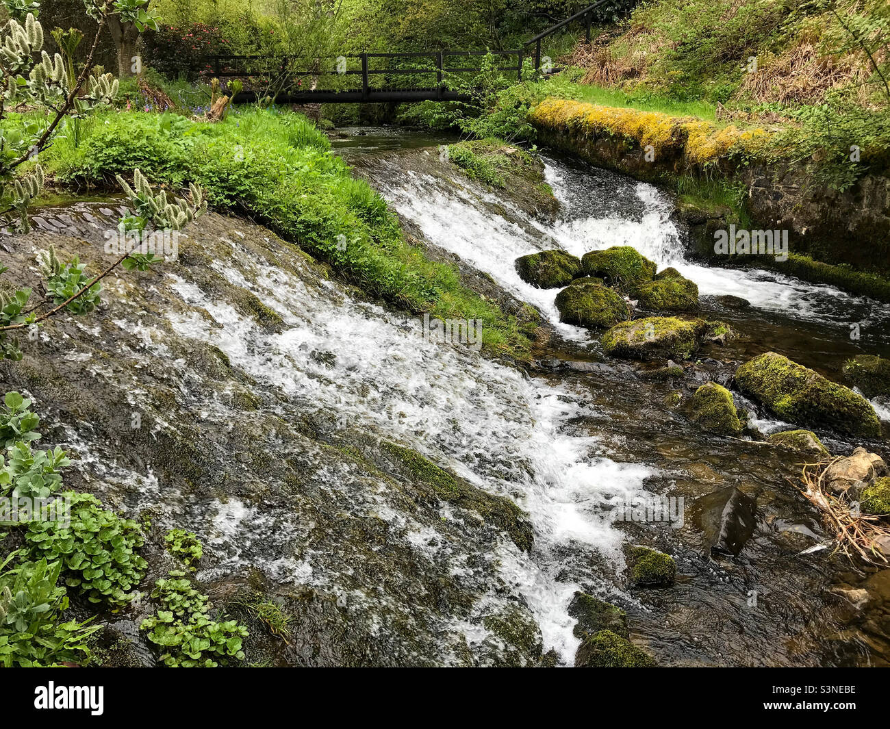 Weir waterfall hi-res stock photography and images - Alamy