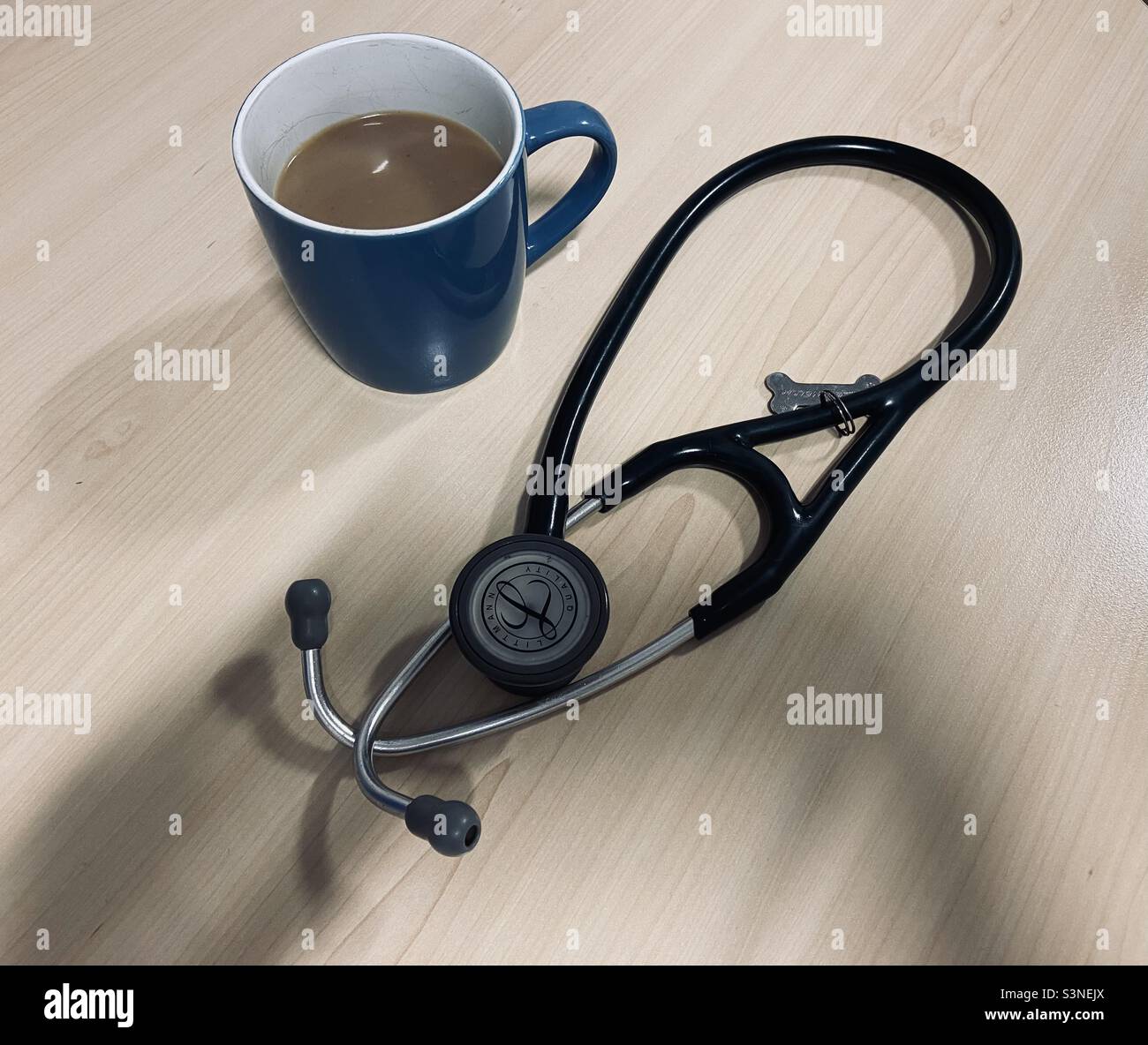 Rare tea break Stock Photo - Alamy