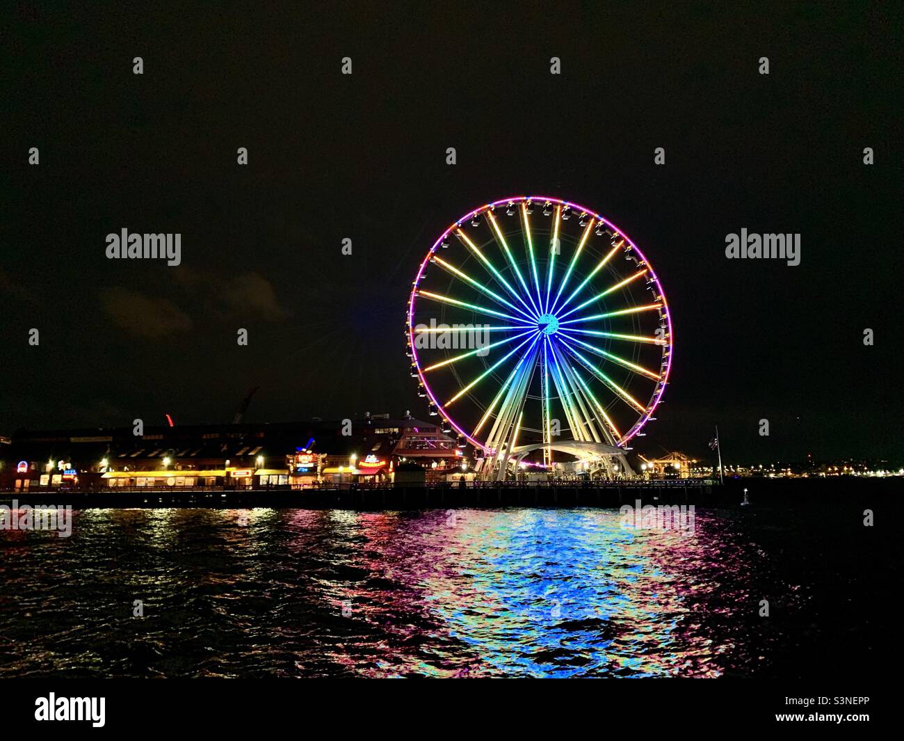 Tallest ferris wheel on the west coast hi-res stock photography and ...
