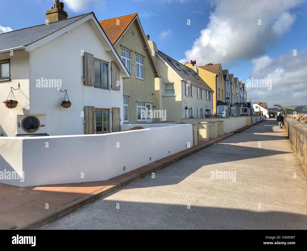 Village of Torcross Stock Photo - Alamy