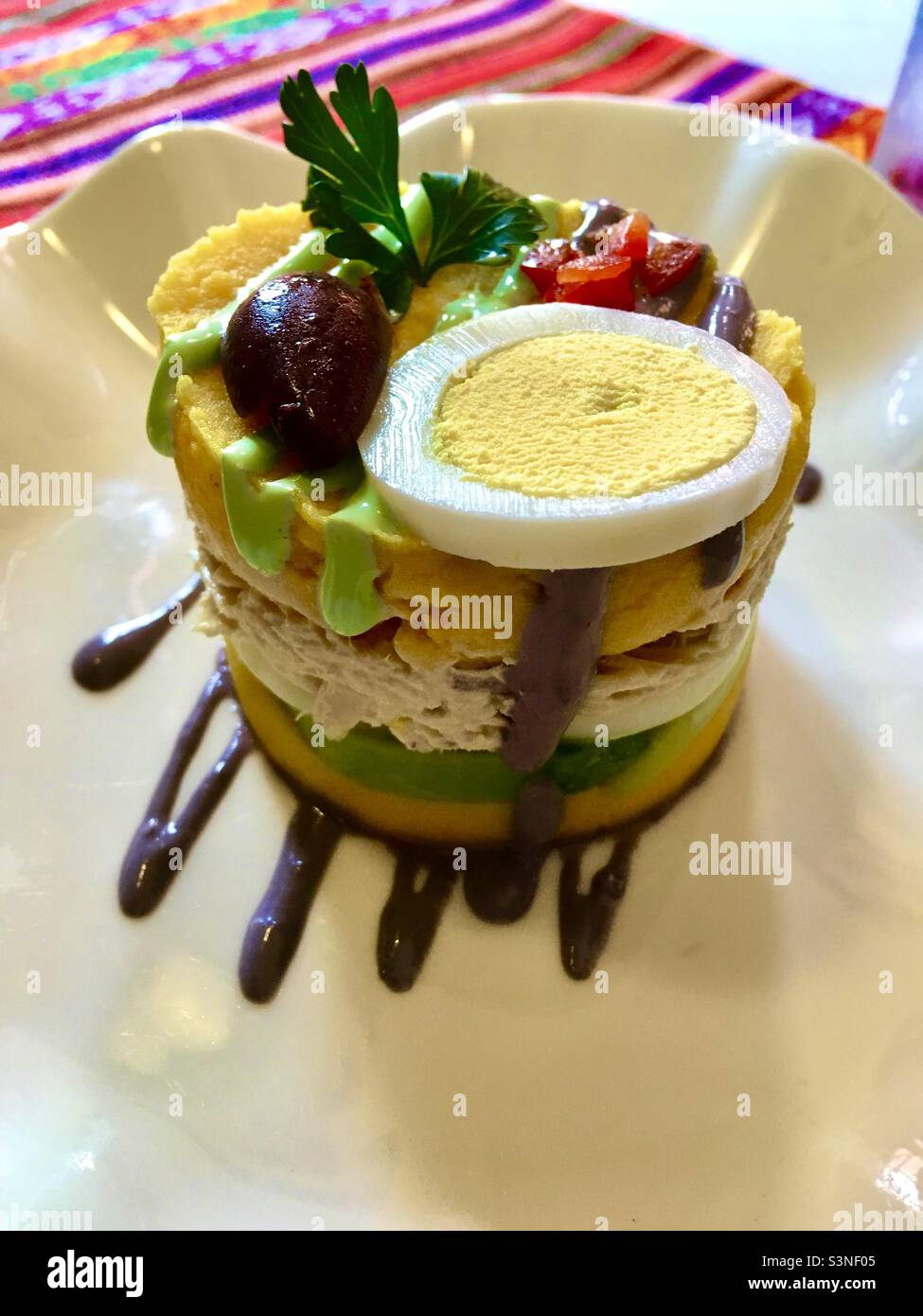 Causa rellena hi-res stock photography and images - Alamy