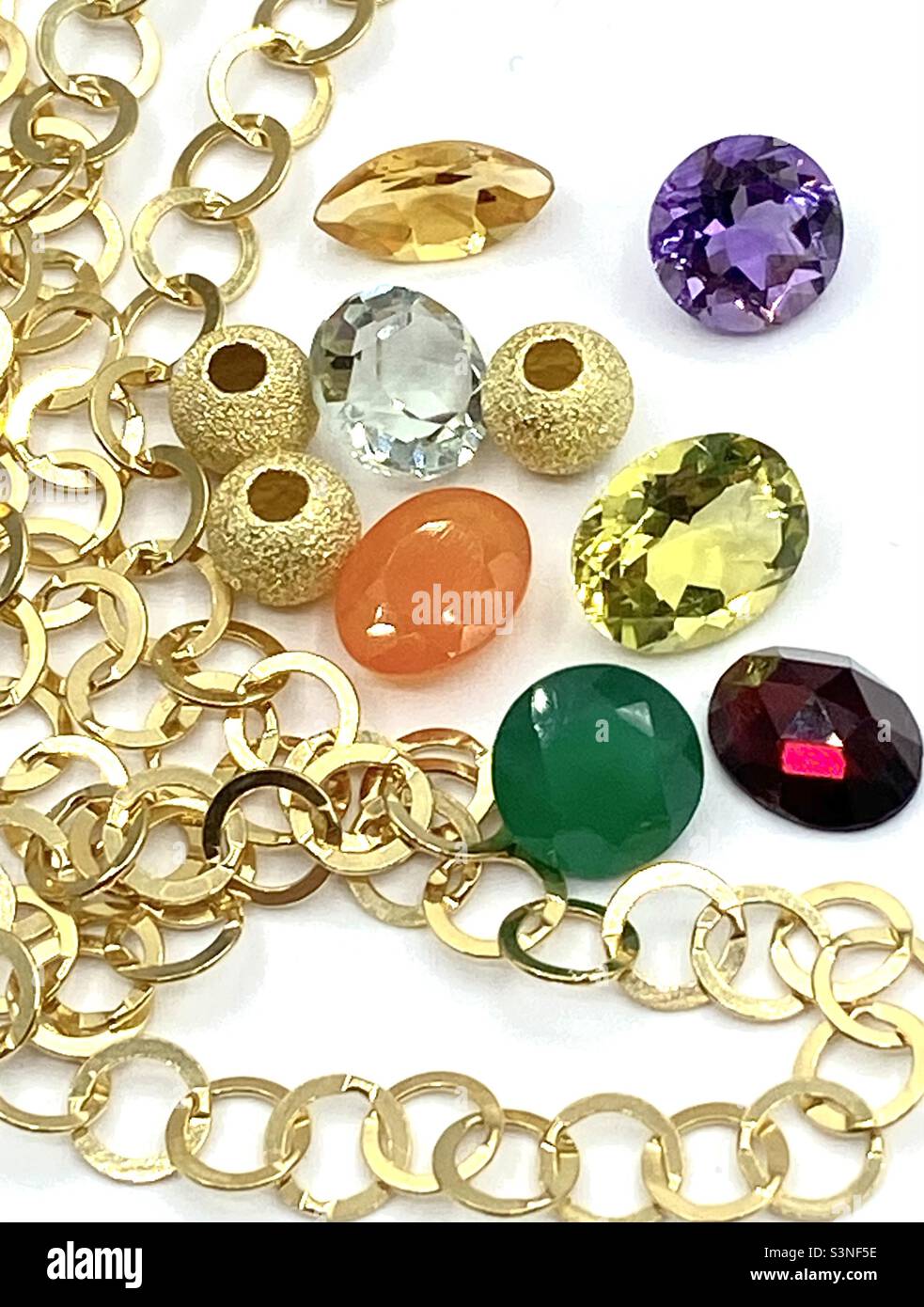 Silver vermeil hi-res stock photography and images - Alamy