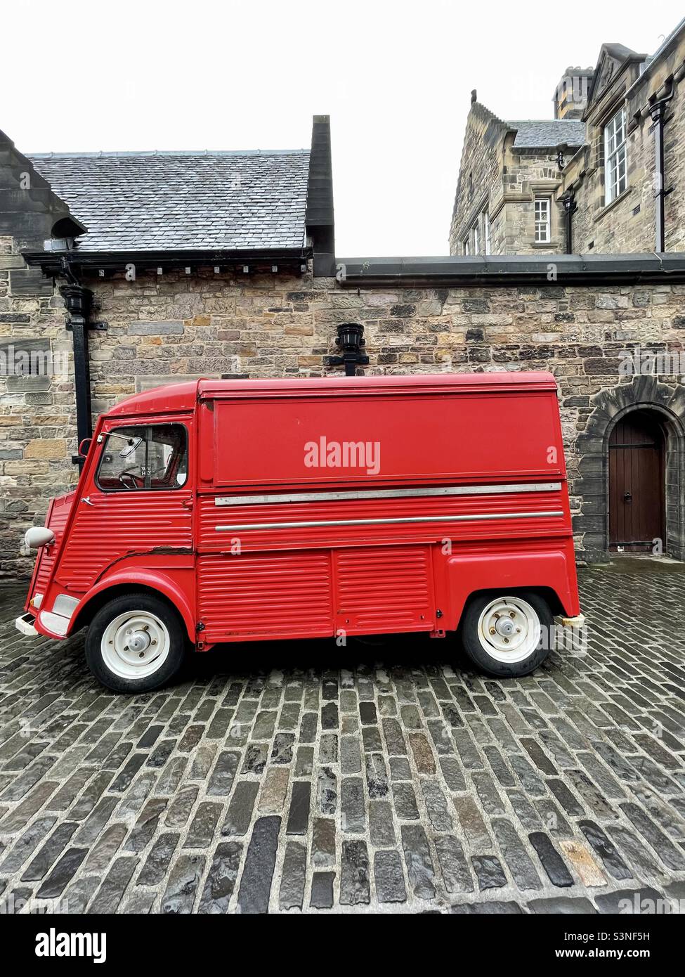 Vintage Delivery Van