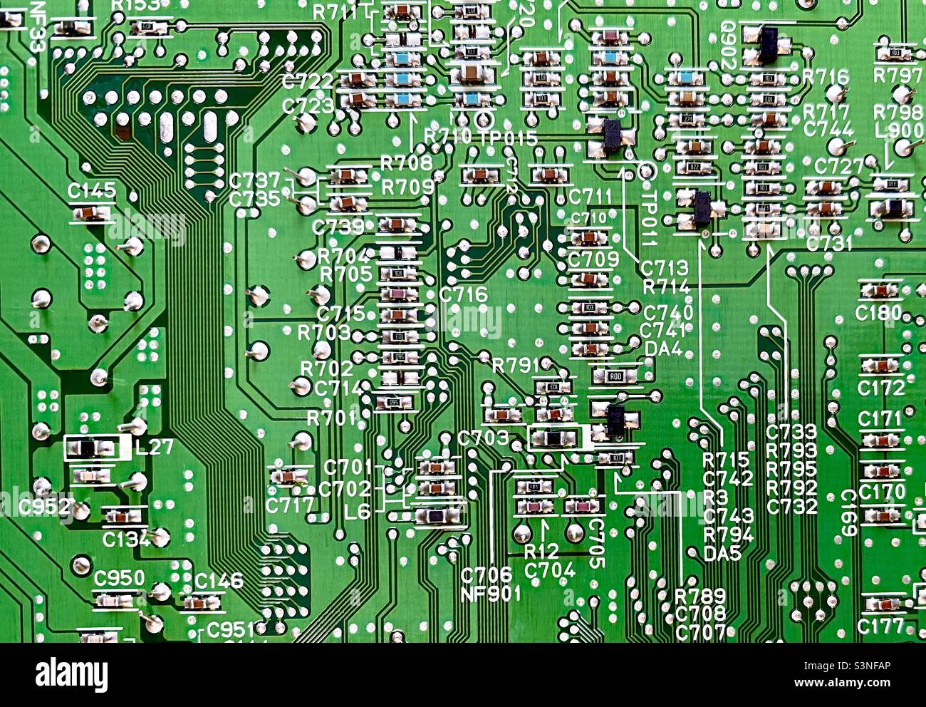 Circuit patterns hi-res stock photography and images - Alamy