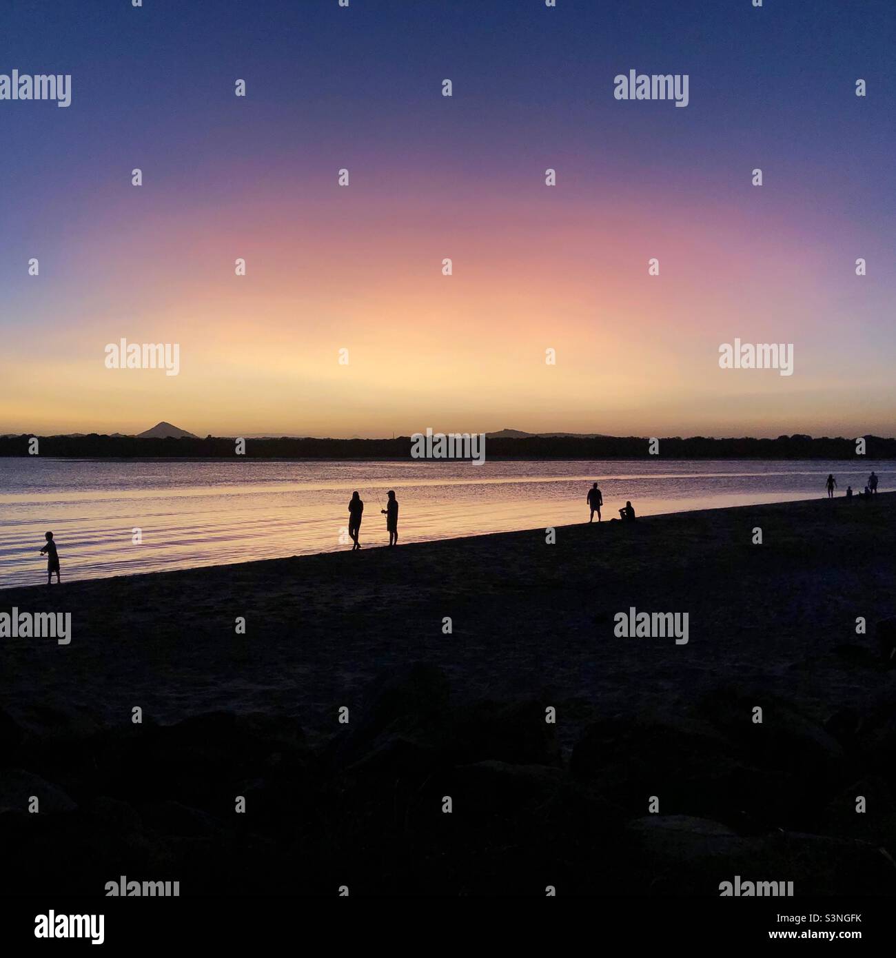 Rainbow beach noosa queensland hi-res stock photography and images - Alamy