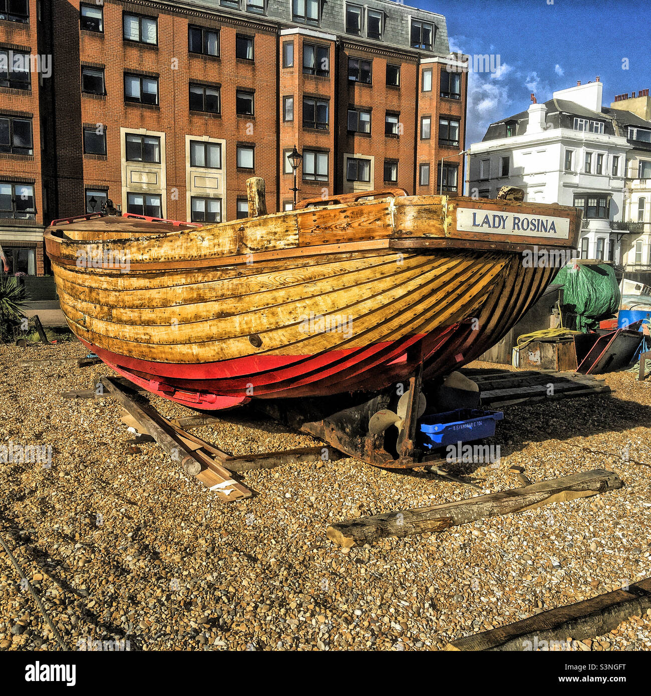 The Lady Rosina Stock Photo - Alamy