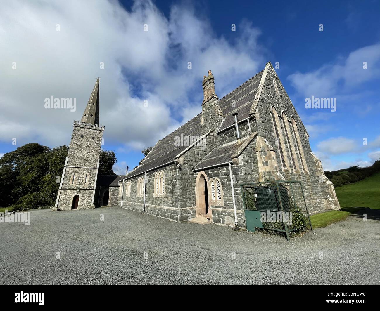Greyabbey greba hi-res stock photography and images - Alamy