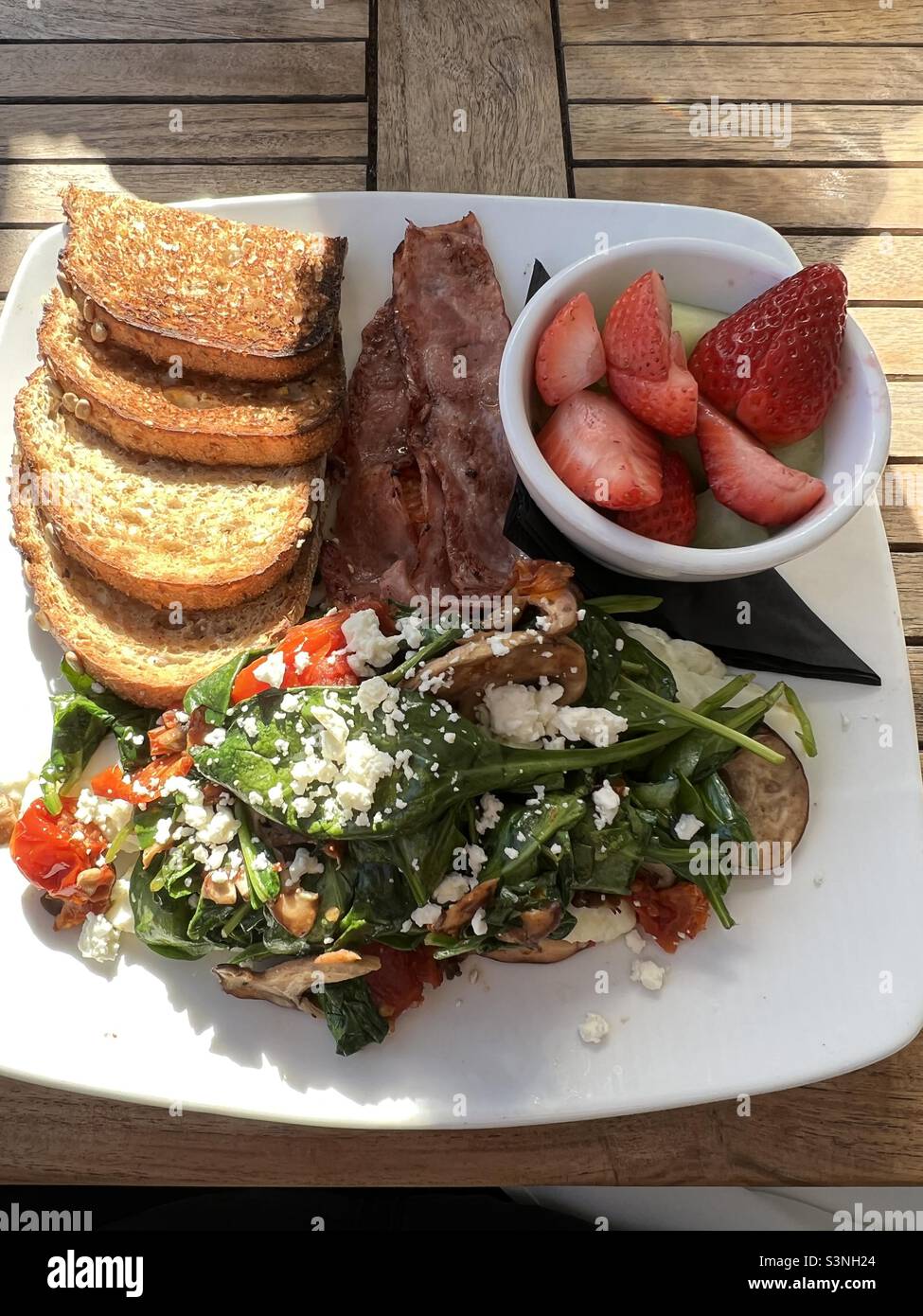 Healthy breakfast meals hi-res stock photography and images - Alamy