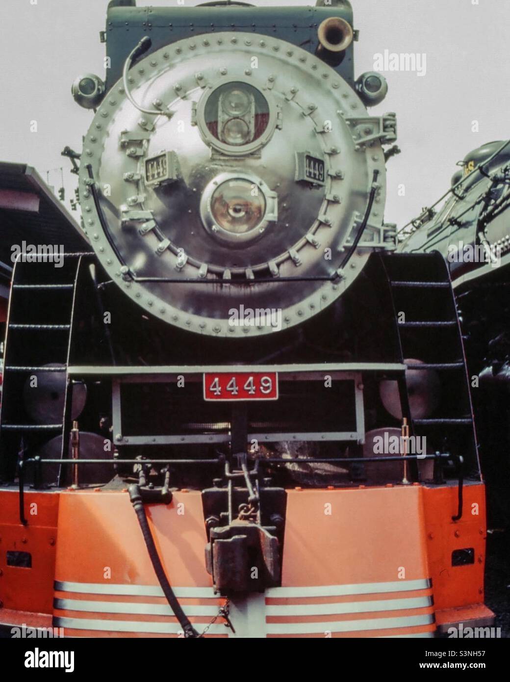 Ex-Southern Pacific locomotive 4449 belongs to the City of Portland ...