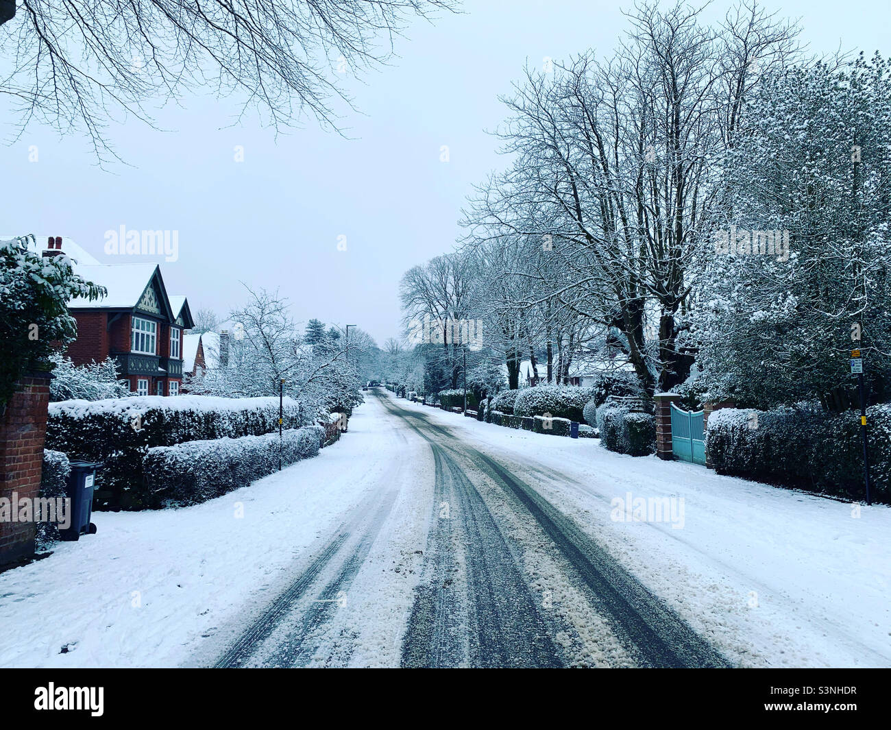 Birmingham snow hi-res stock photography and images - Alamy