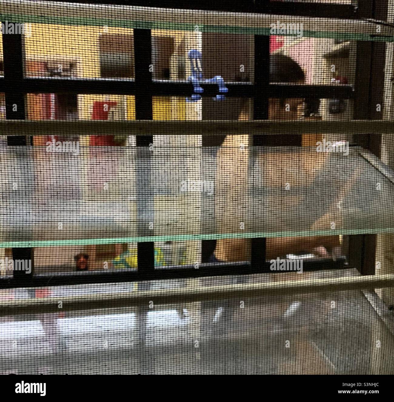 Peeping tom hi-res stock photography and images - Alamy