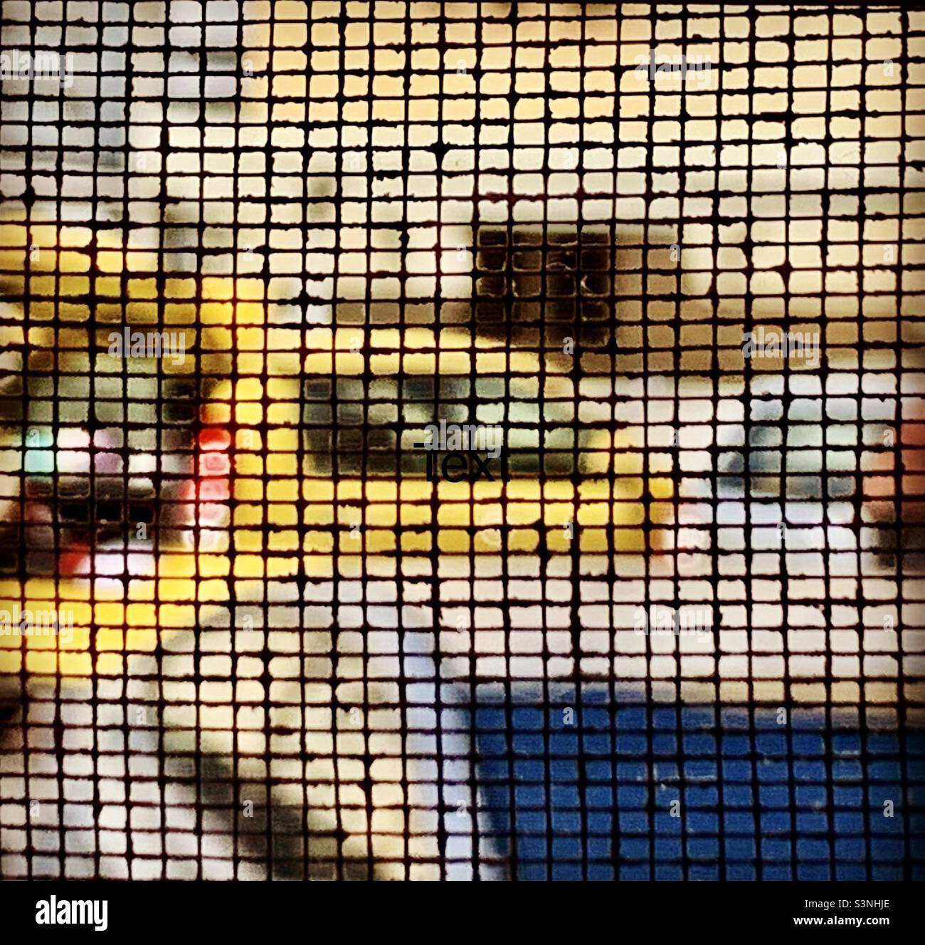 Blur and mesh hi-res stock photography and images - Alamy
