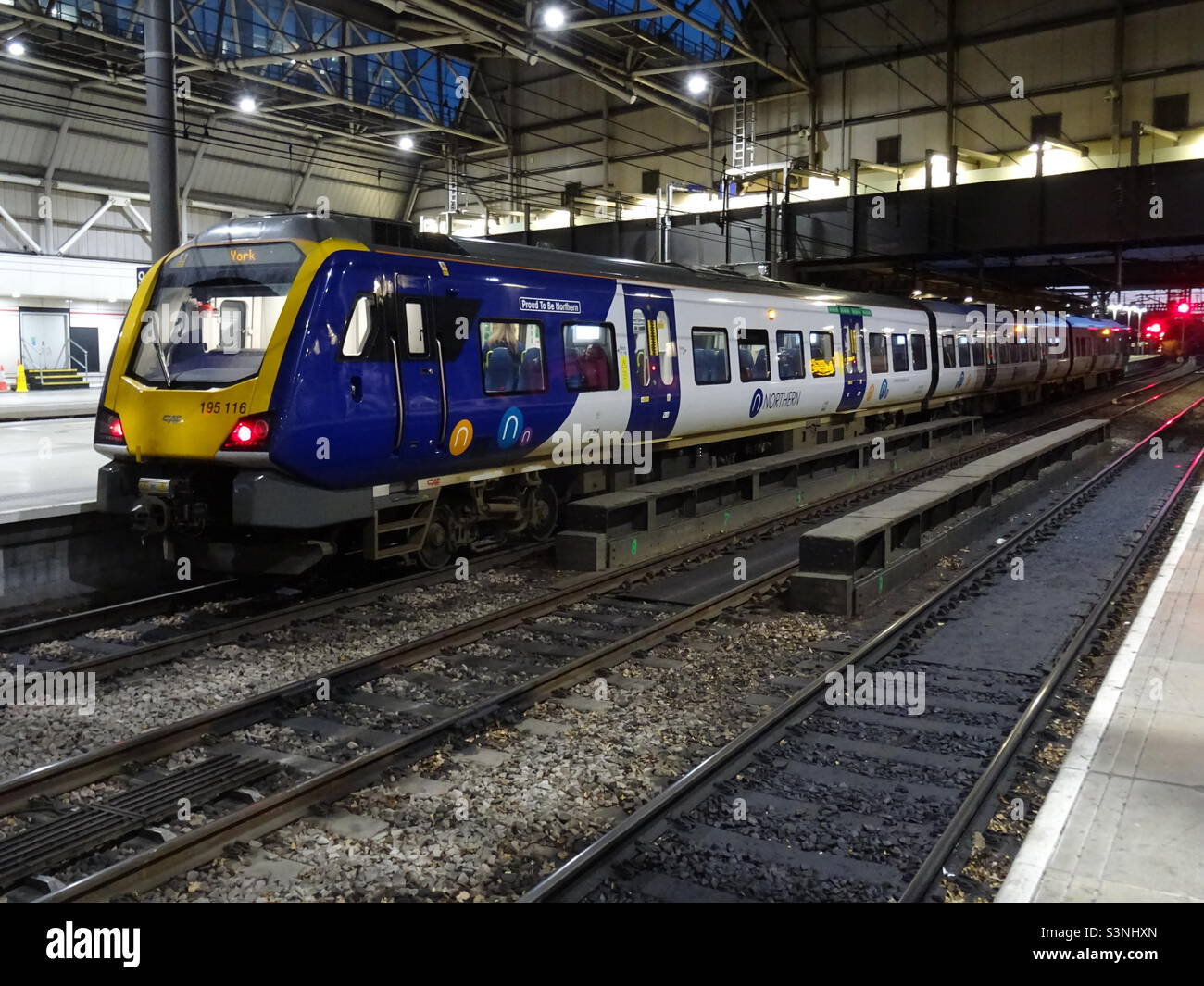 Class 195 railway unit hi-res stock photography and images - Alamy