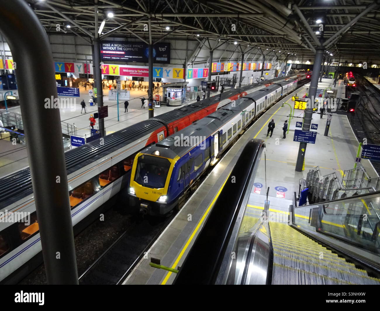 Lner station hi-res stock photography and images - Alamy