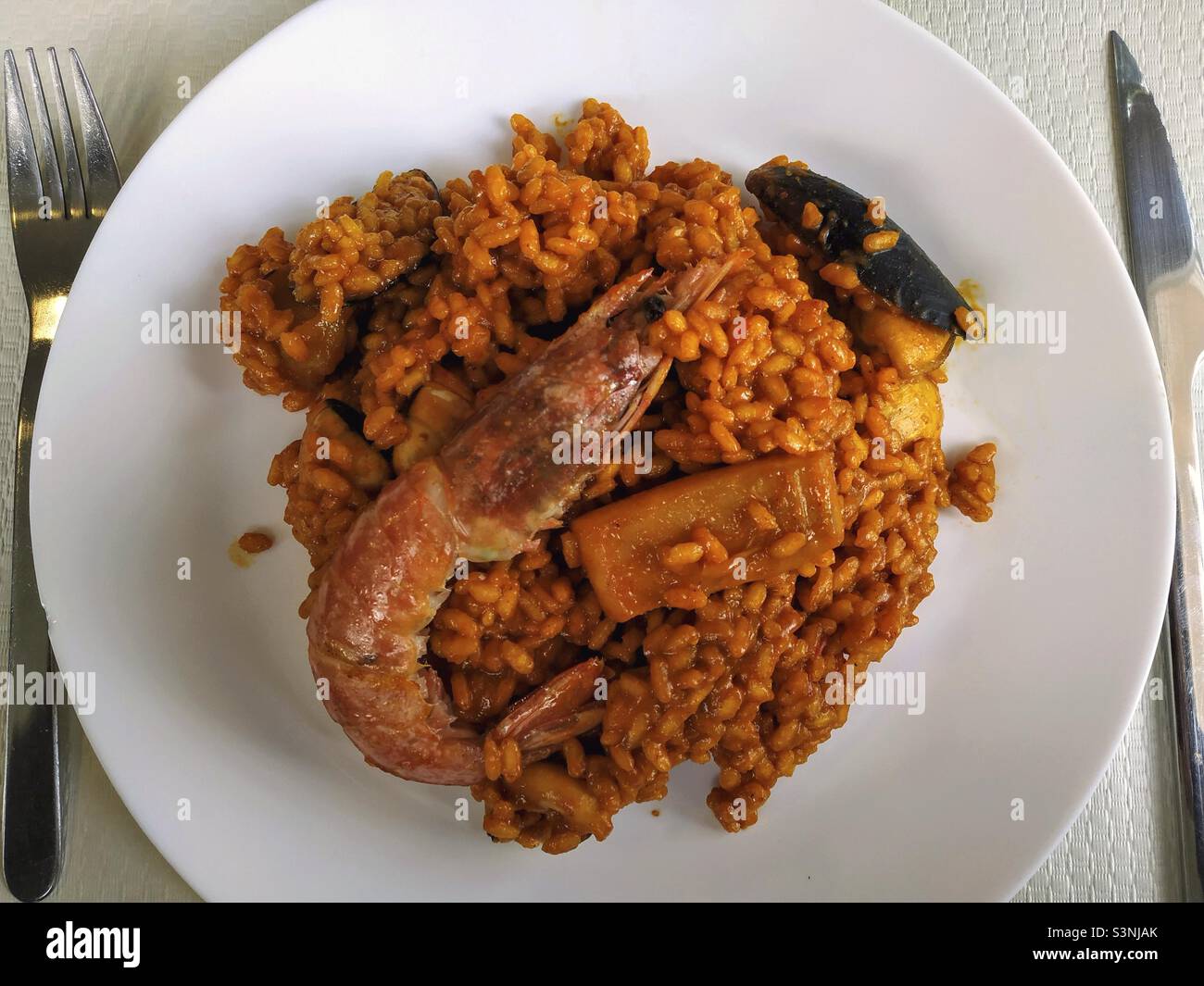 Typical spanish food hi-res stock photography and images - Alamy