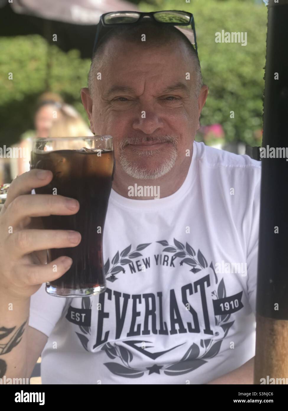 Coke man hi-res stock photography and images - Alamy