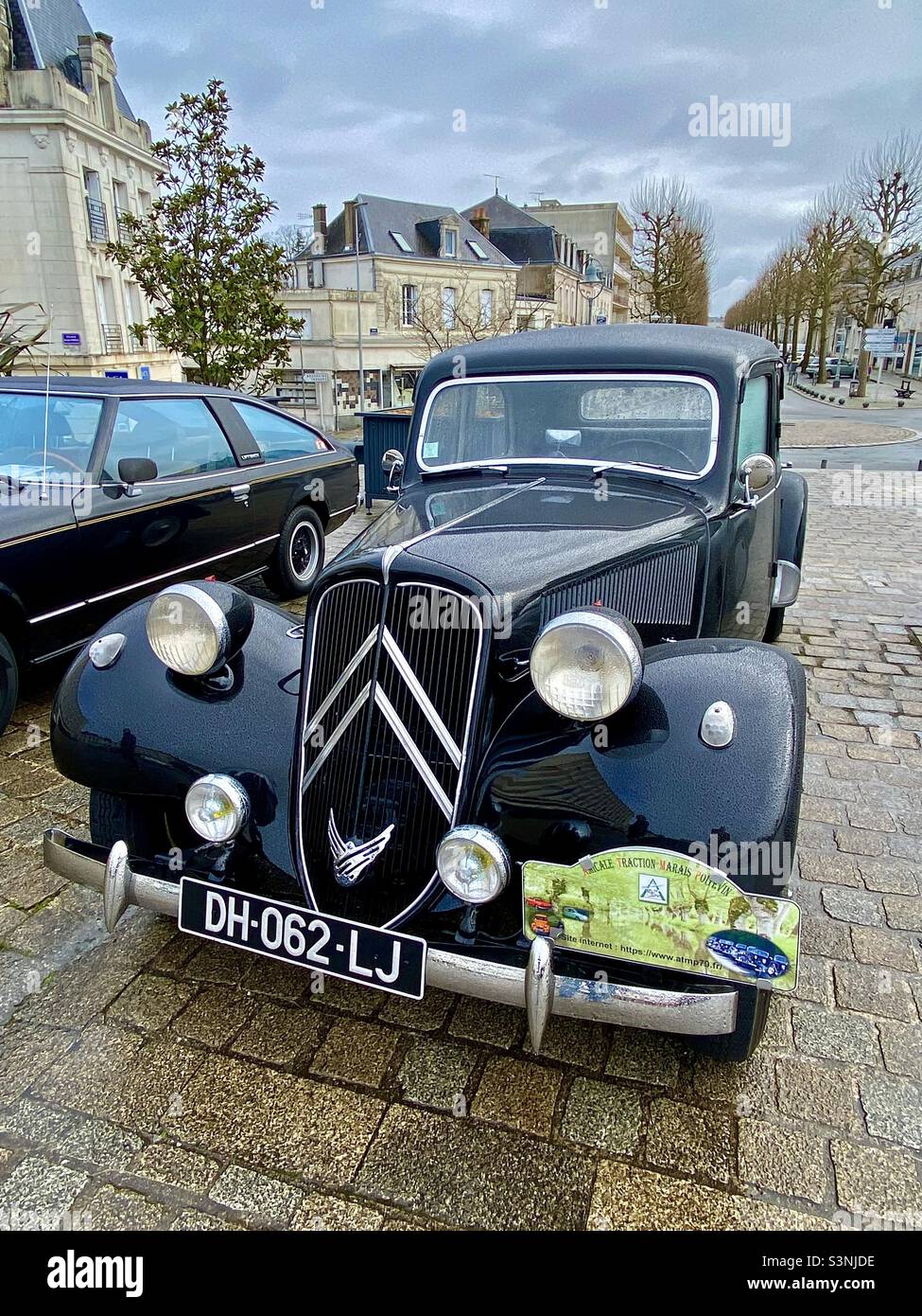 Citroen traction Avant Stock Photo - Alamy