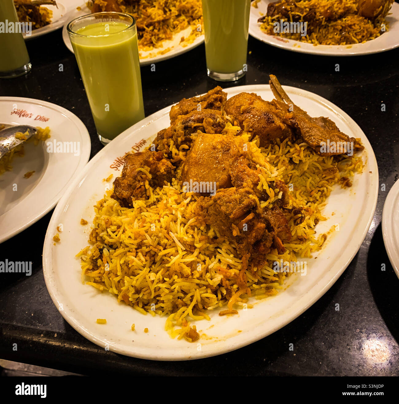The Food of Kacchi in Sultan Dine Stock Photo - Alamy