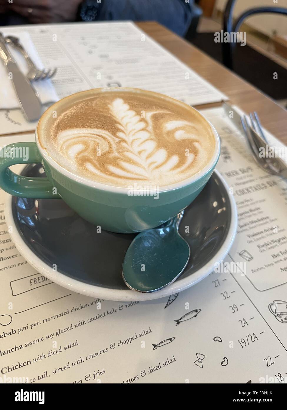 Latte design hi-res stock photography and images - Alamy