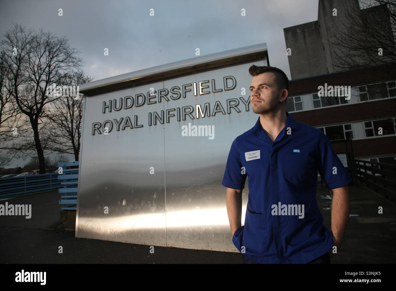 Huddersfield sign hi-res stock photography and images - Alamy