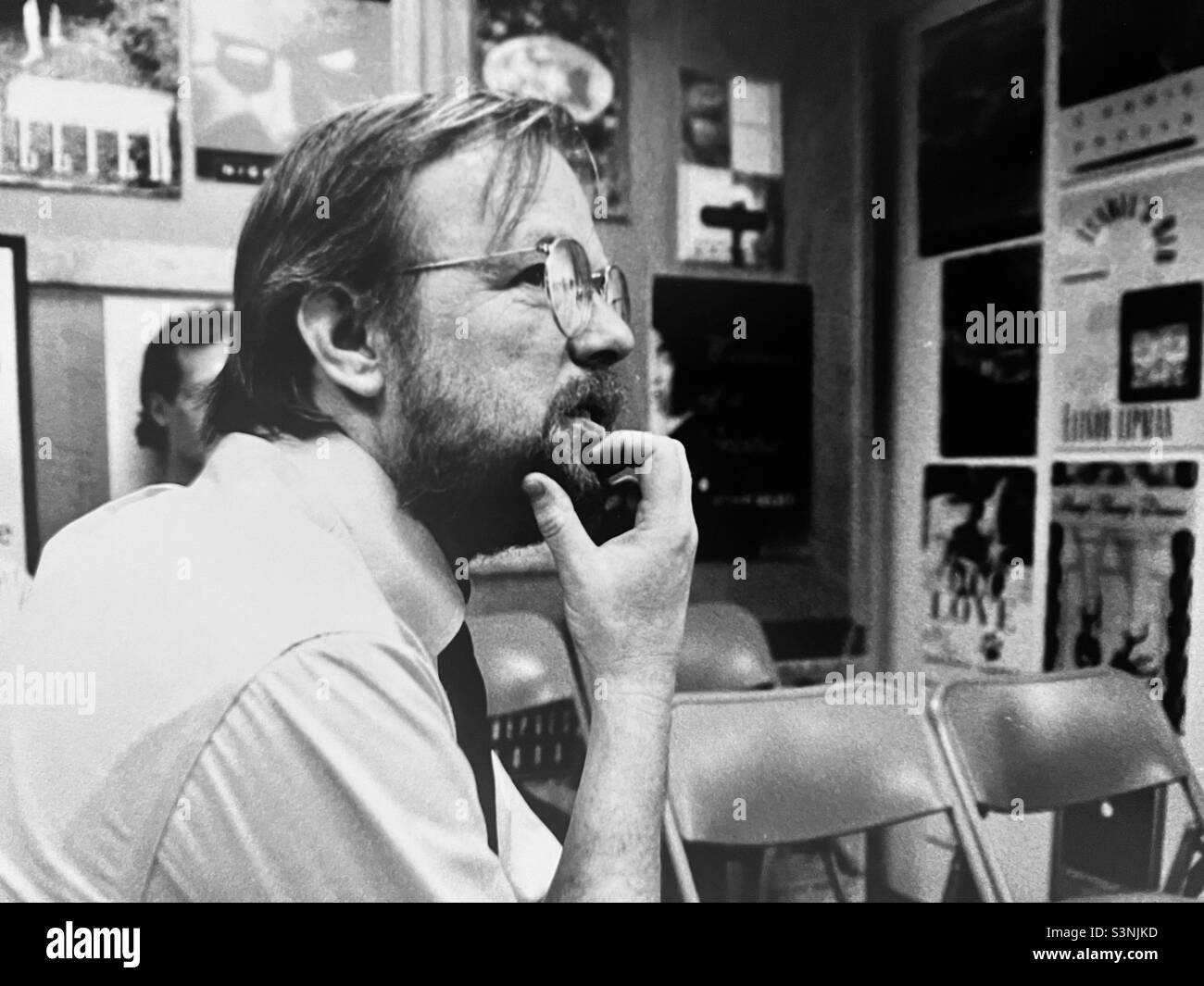 Bill bryson Black and White Stock Photos & Images - Alamy