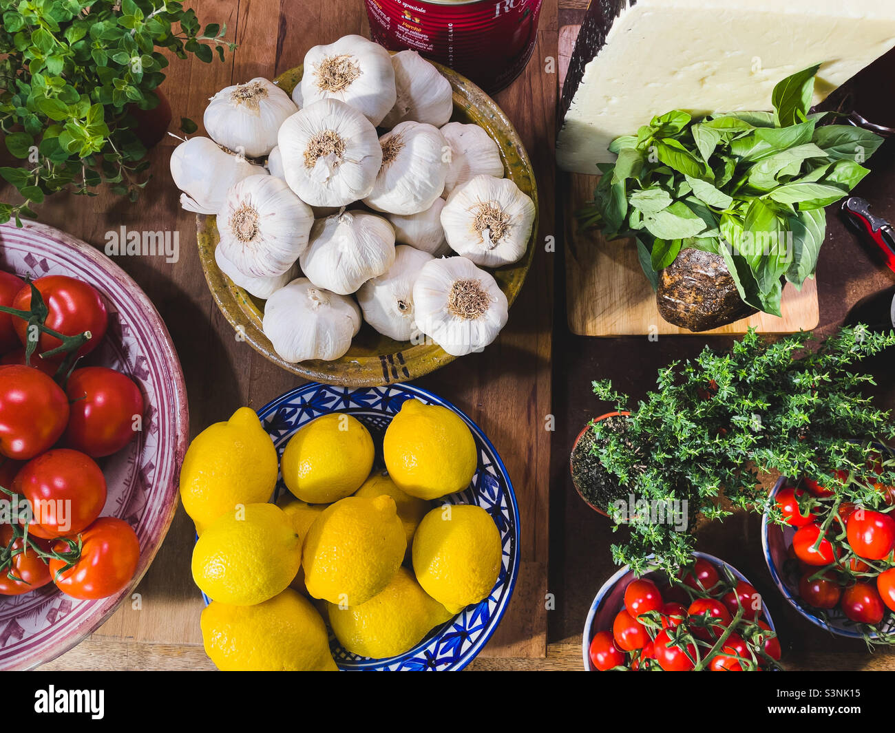 Ingredients fresh hi-res stock photography and images - Alamy