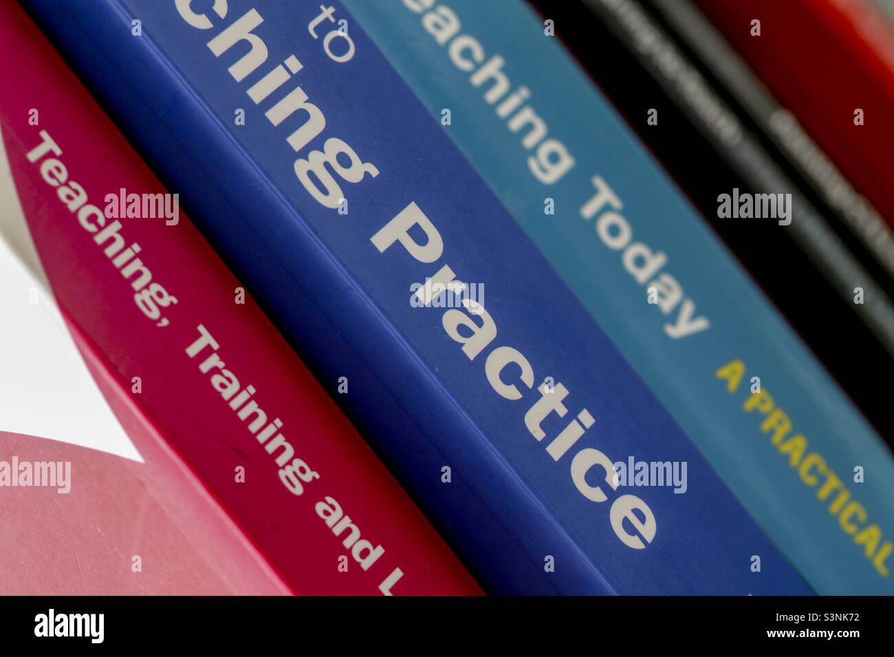 Training books hi-res stock photography and images - Alamy