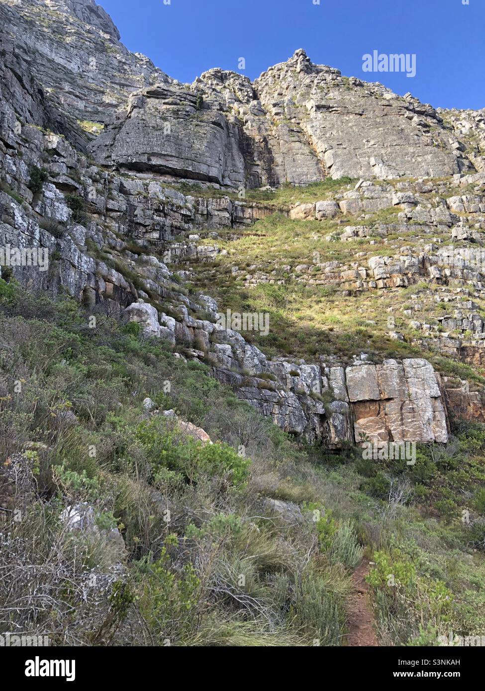 Table mountain cliff hi-res stock photography and images - Alamy