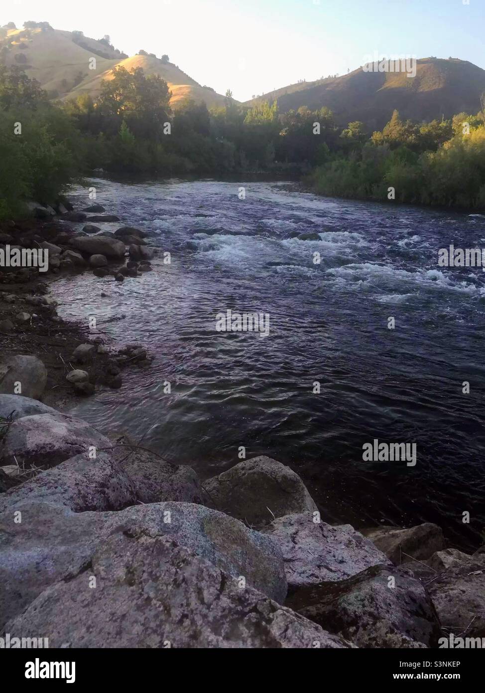 Sacramento american river water hi-res stock photography and images - Alamy
