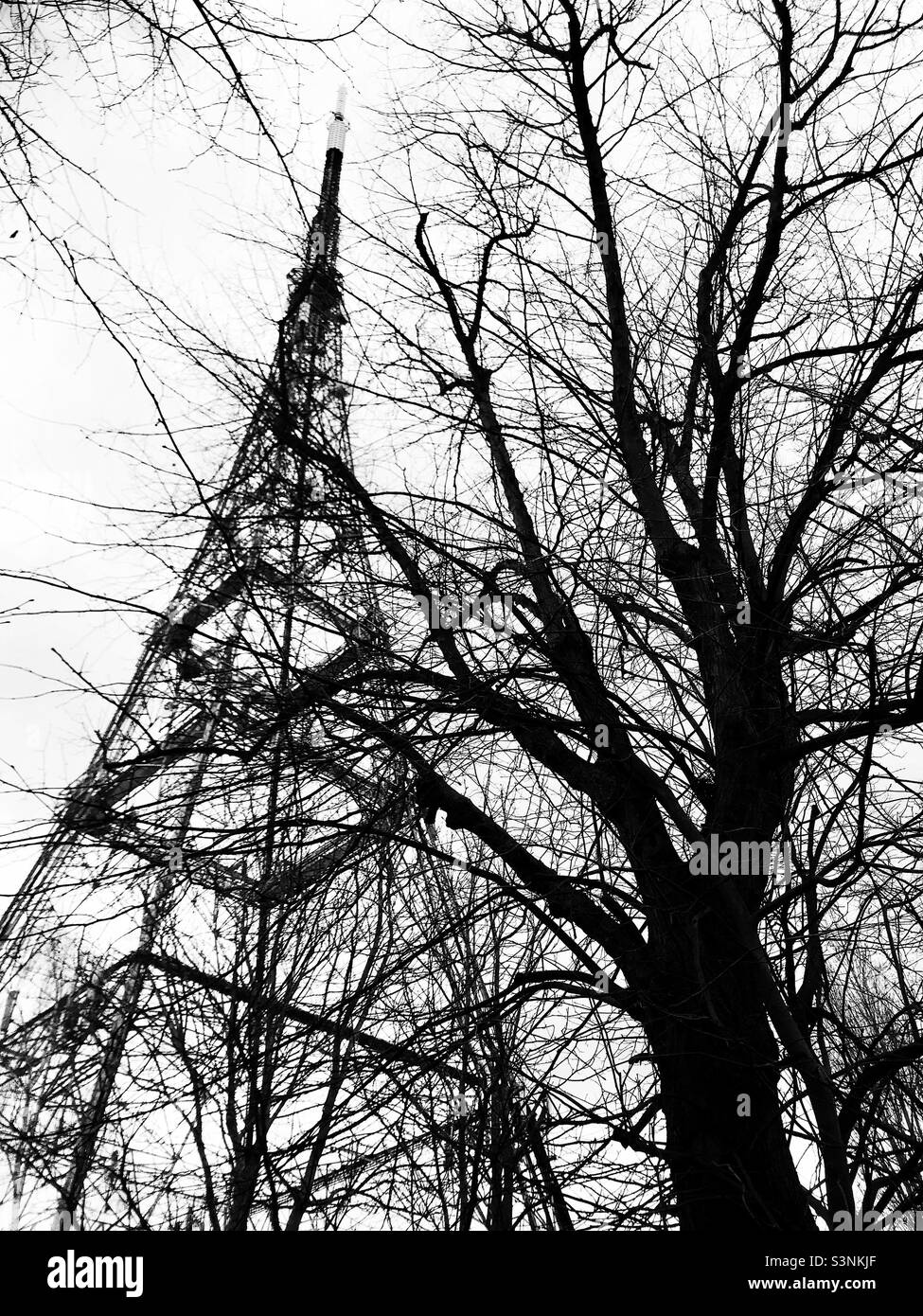 Man made structures Black and White Stock Photos & Images - Alamy