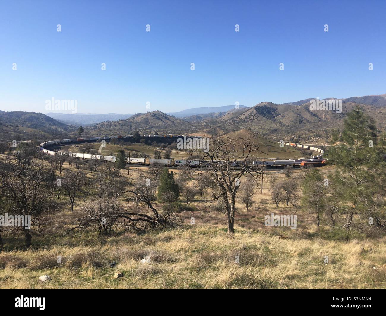 Tehachapi train hi-res stock photography and images - Alamy