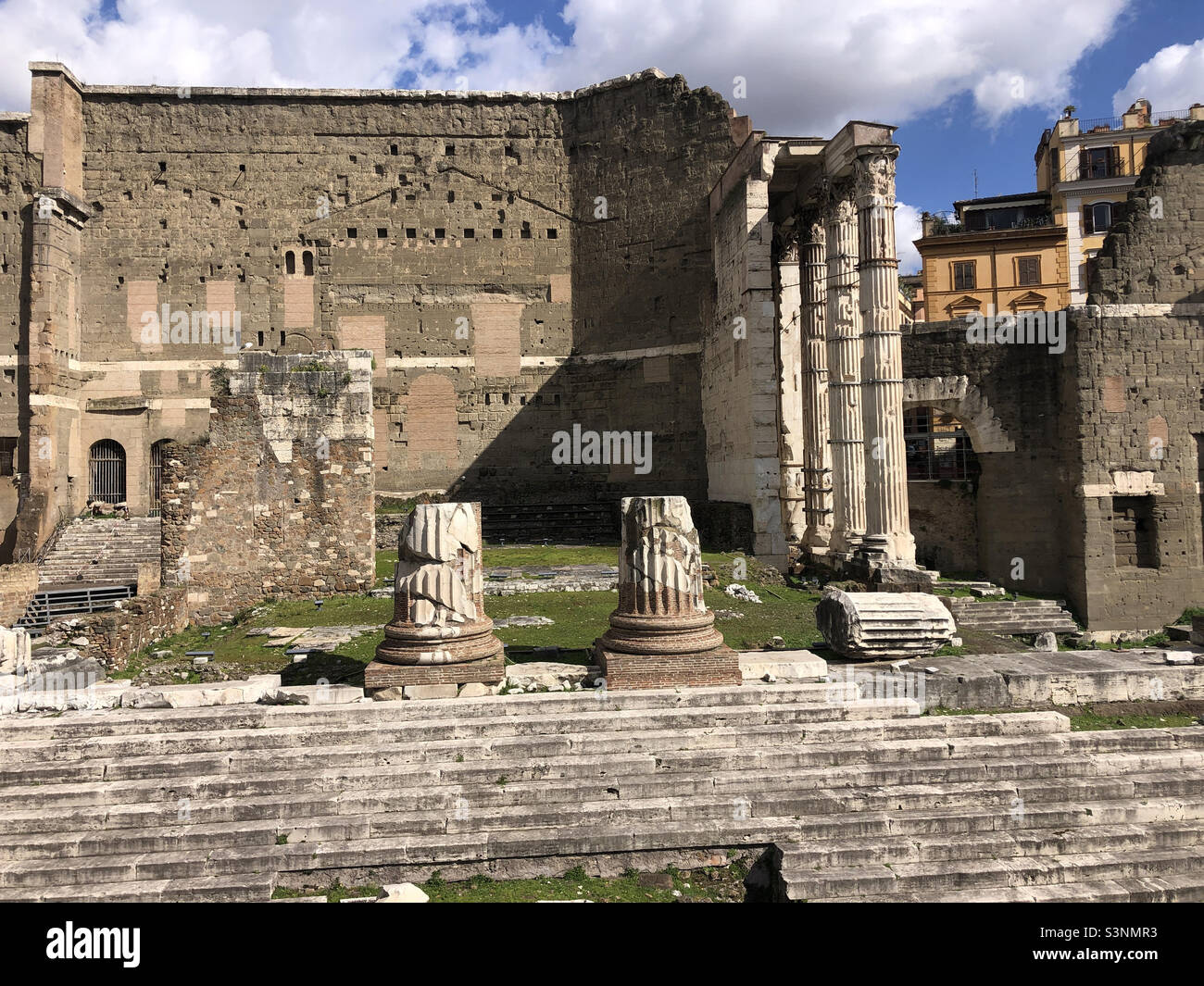 Forum of augustus hi-res stock photography and images - Alamy