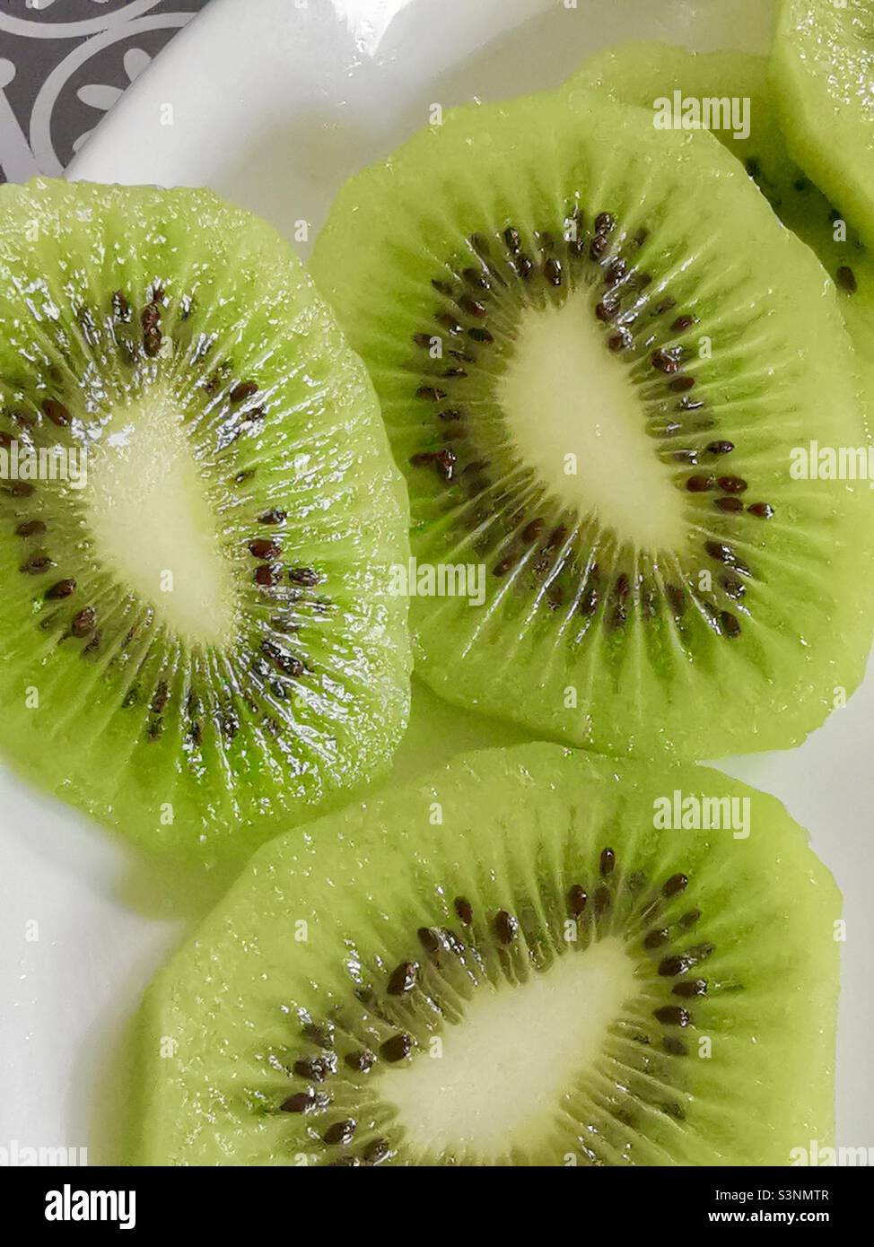 Colorful Kiwi fruits Stock Photo - Alamy