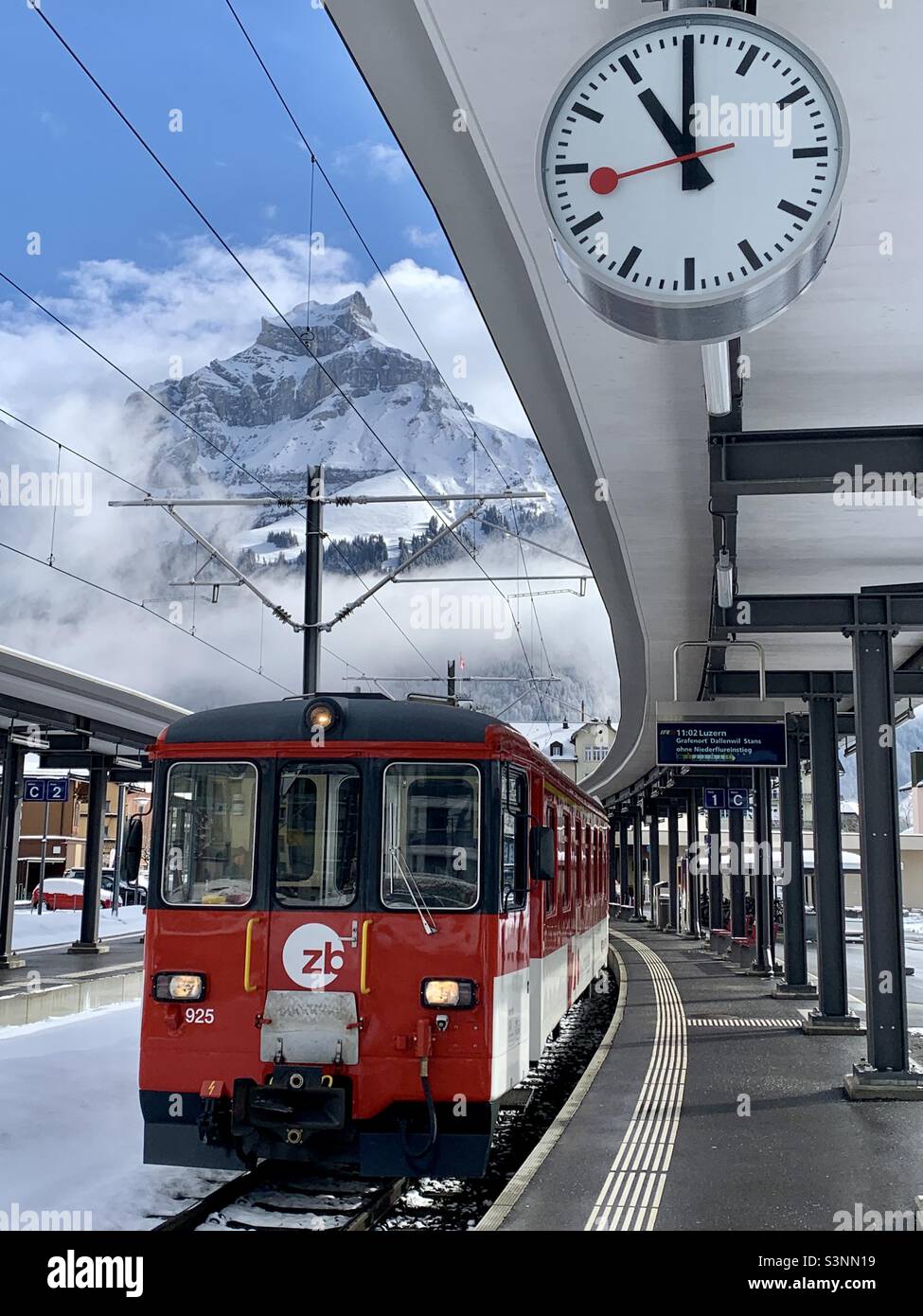 Sbb train hi-res stock photography and images - Alamy