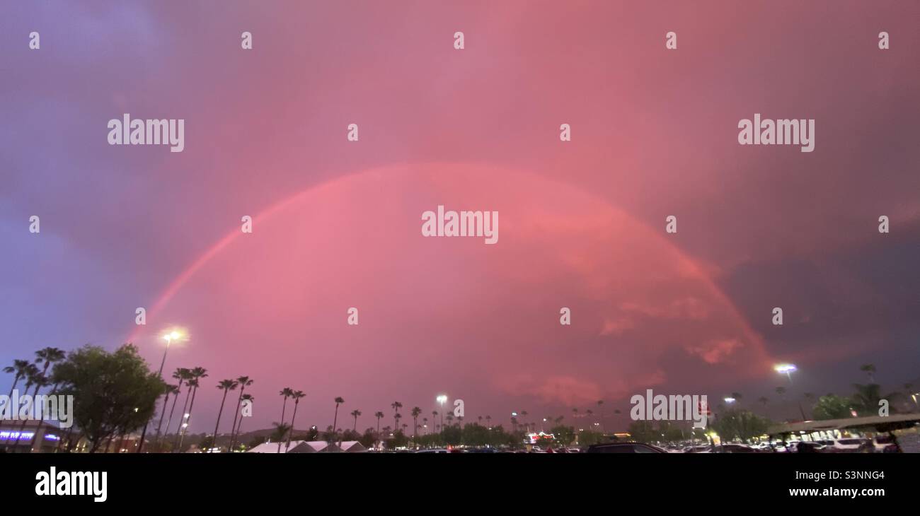 Pink storm hi-res stock photography and images - Alamy
