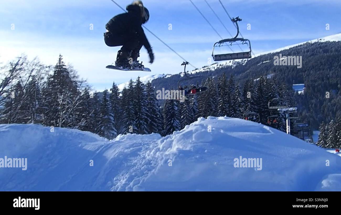 Jumping jack flash Stock Photo - Alamy