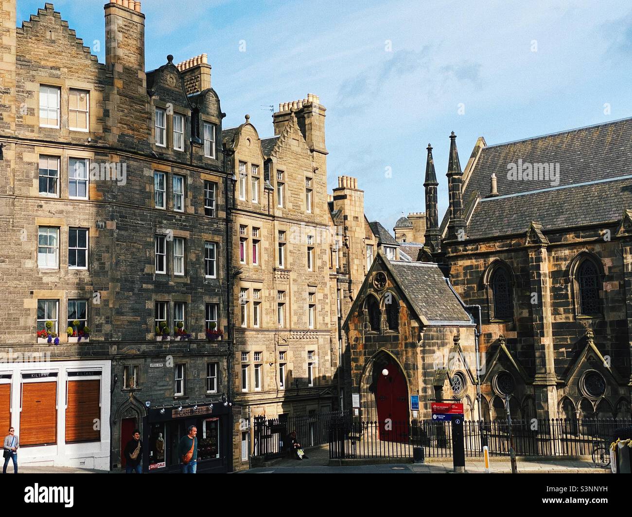 Brown brick buildings hi-res stock photography and images - Alamy